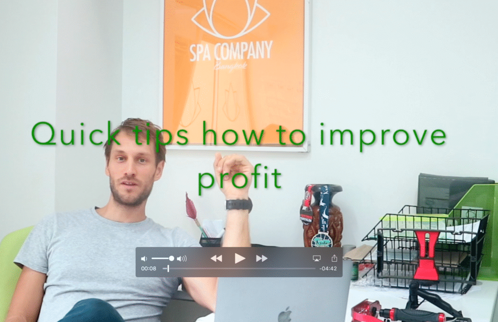 5 quick tips how to increase profit of your Spa - Spa Company